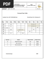 DG RTD Organizational Structure Overview | PDF