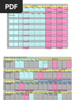 Bunker Calculation Excel Sheet | PDF
