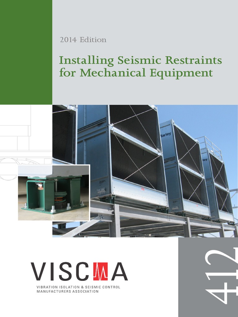 FEMA 412 Installing Seismic Restraints For Mechanical Equipment | PDF ...