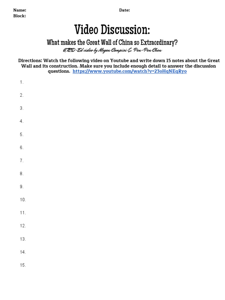 What Makes The Great Wall of China So Extraordinary | PDF | Art