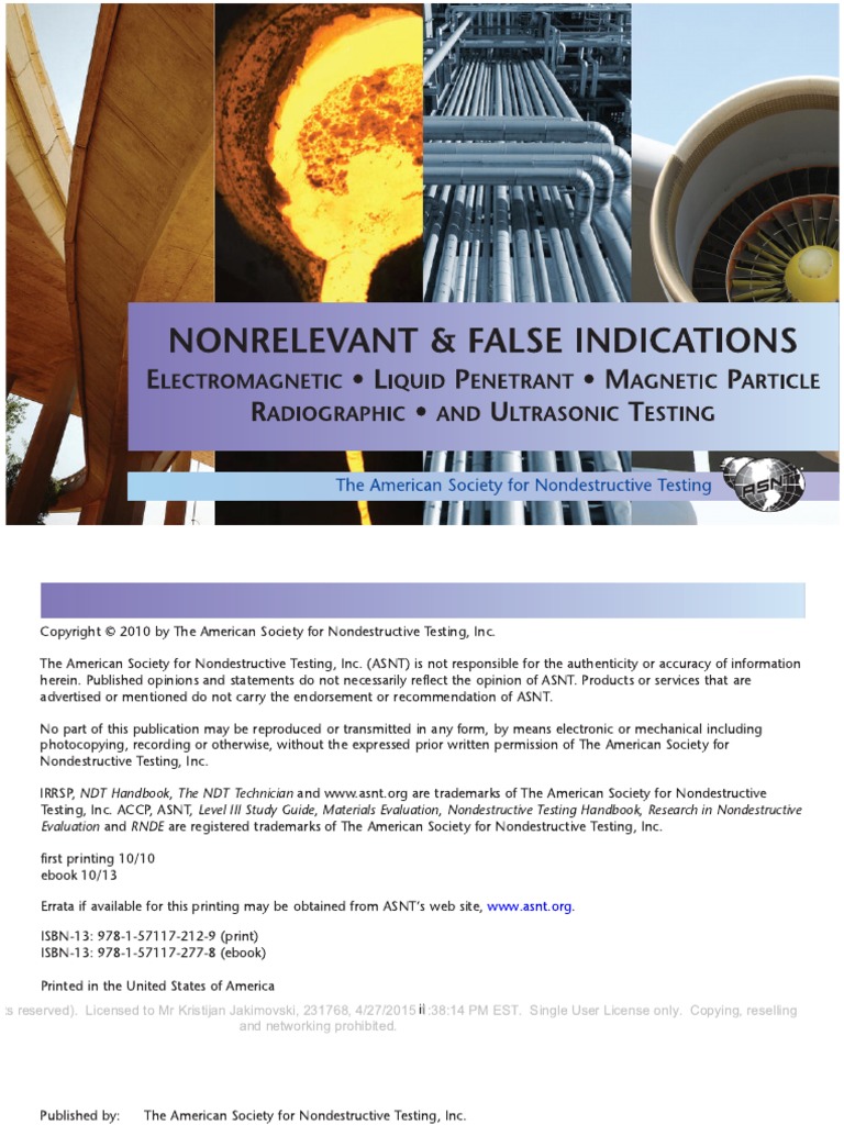 Nonrelevant and False Indications 2 (Ebook) | PDF