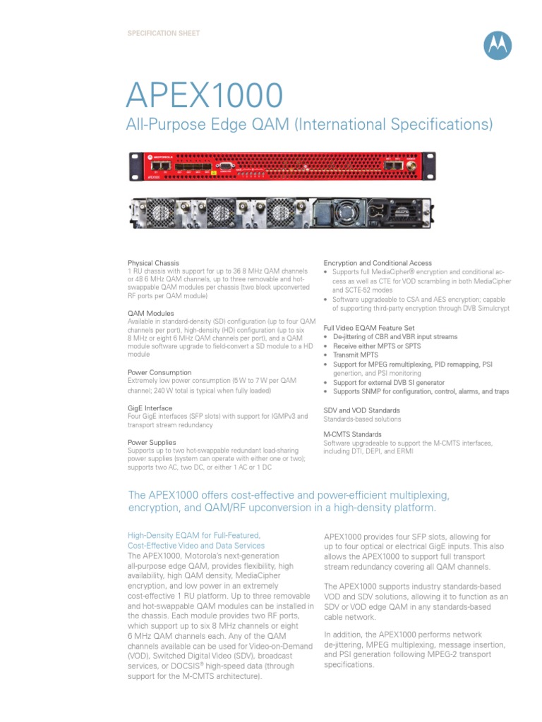 APEX1000 Data Sheet Intnl Vs 20548547 002 A New | PDF | Power Supply ...