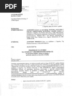 Opomena Pred Tuzbu Primjer | PDF