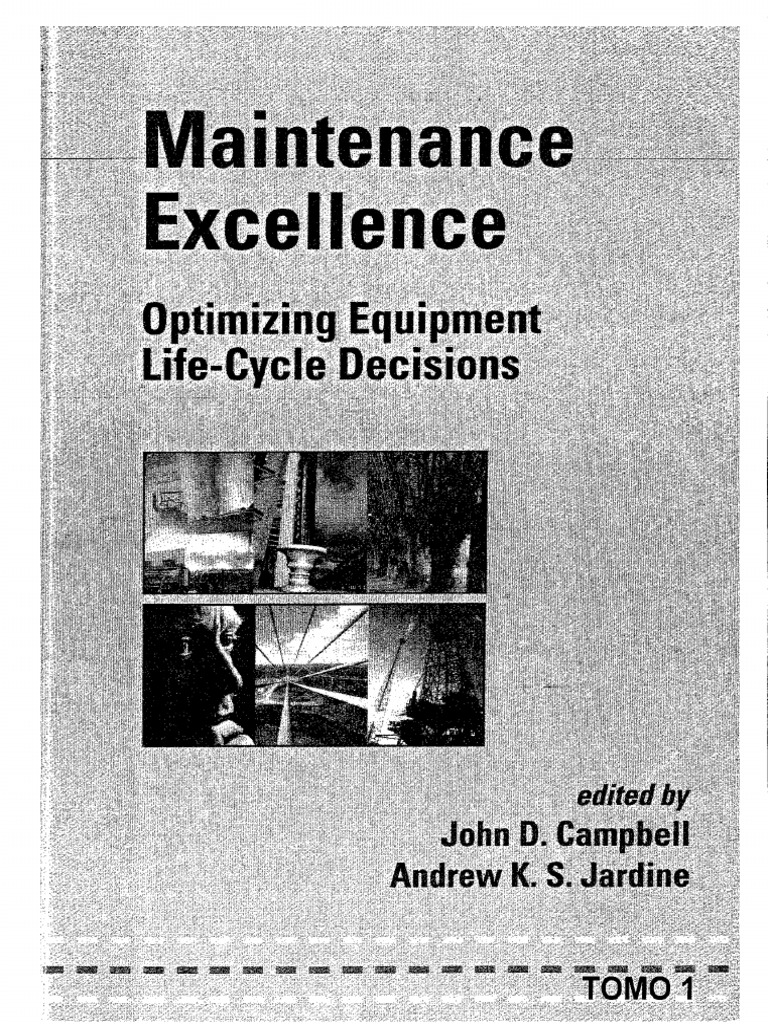 Maintenance Excellence | PDF