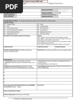 Sample PIR Template 1 | PDF