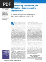ASTM E2500: A New Validation Approach | PDF | Verification And ...