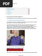 DNS Cheat Sheet - Part1 | PDF | Domain Name System | Internet Protocol Suite