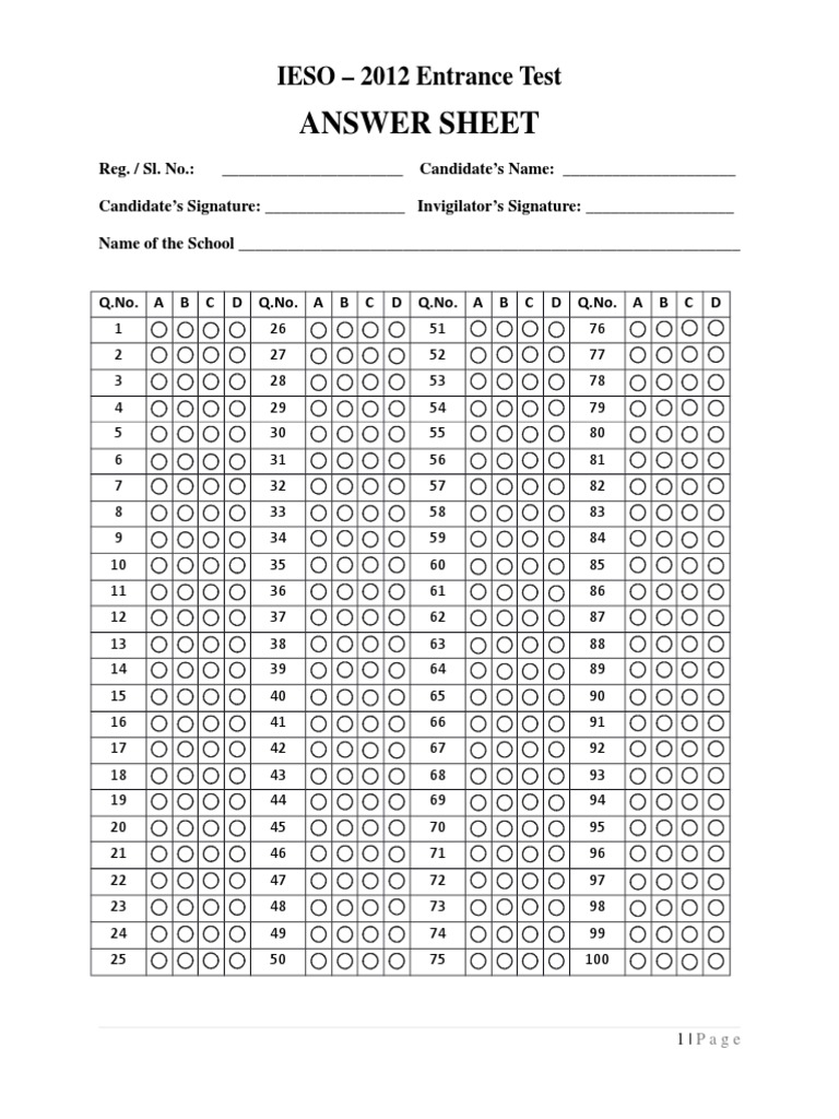 Entrance Test-2012 Question Paper | PDF | Rock (Geology) | Stars