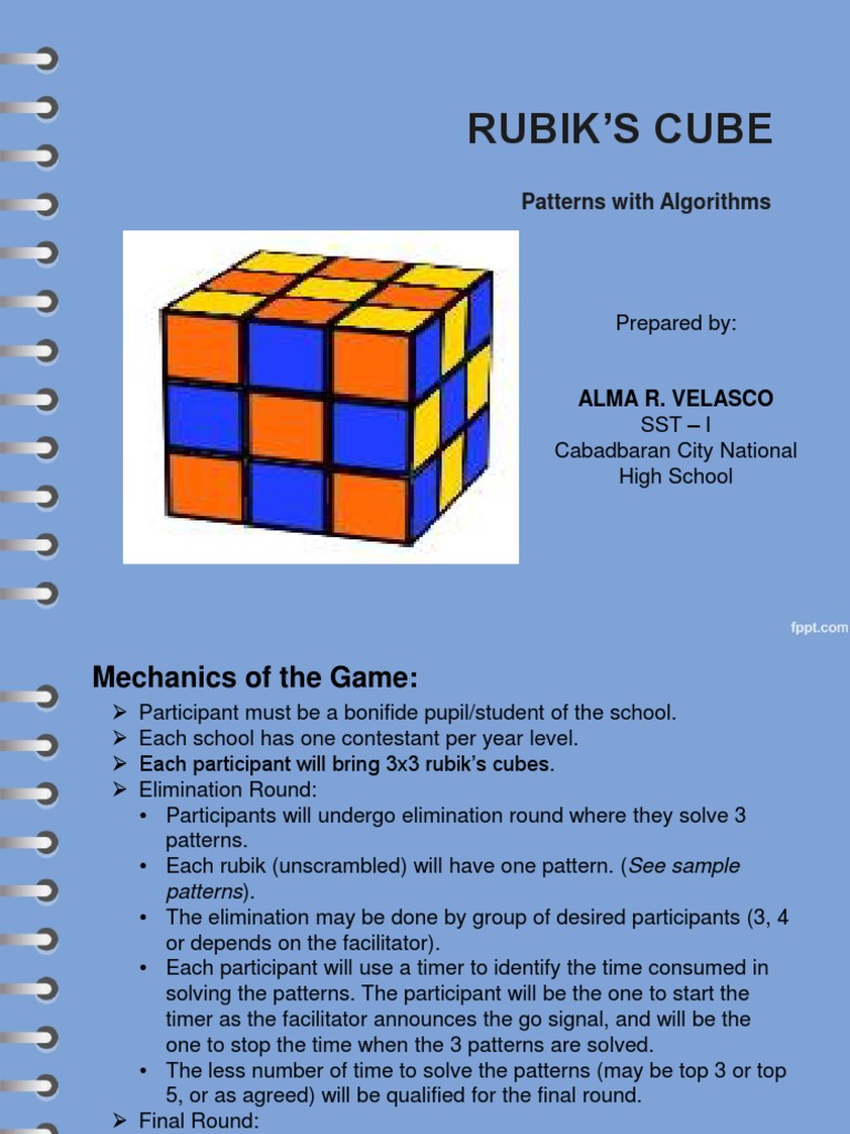 Rubiks Cube Mechanics | PDF | Popular Scholarship | Recreational ...