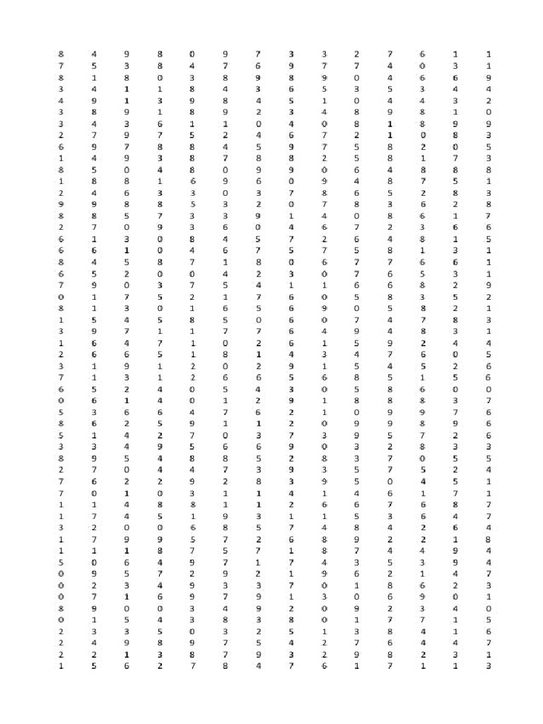 Contoh Soal Pauli Kraepelin 1 638 | PDF
