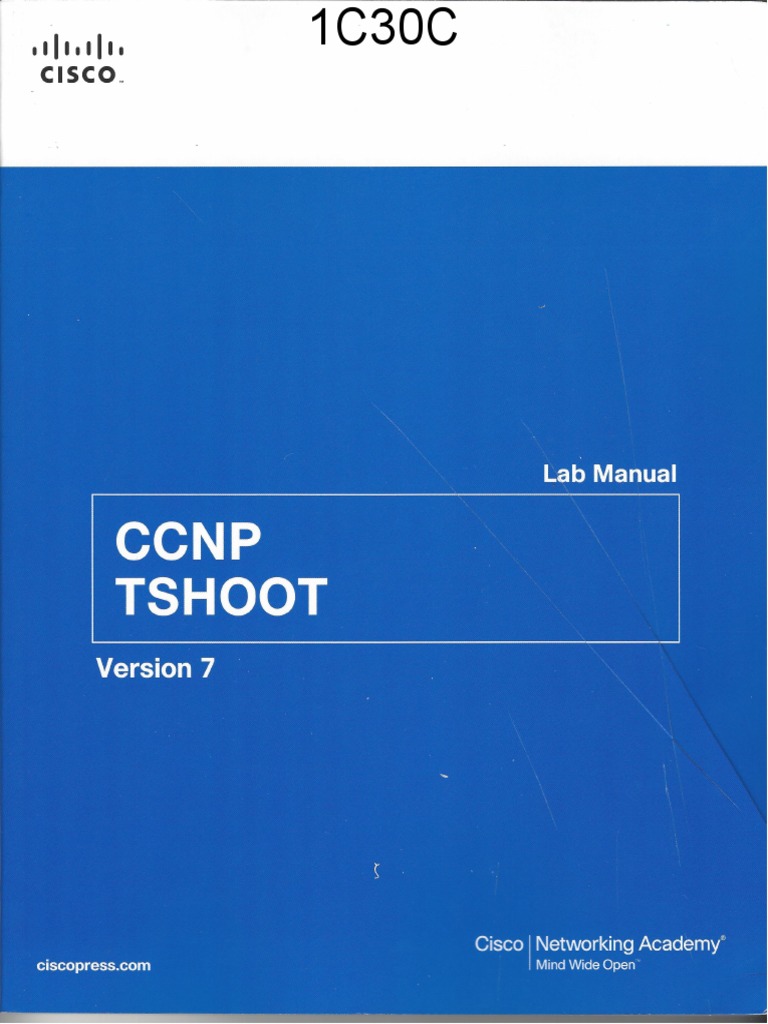 CCNP Tshoot Version 7 | PDF