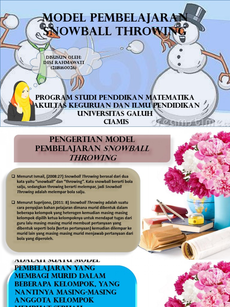 Metode Pembelajaran Snowball Throwing | PDF