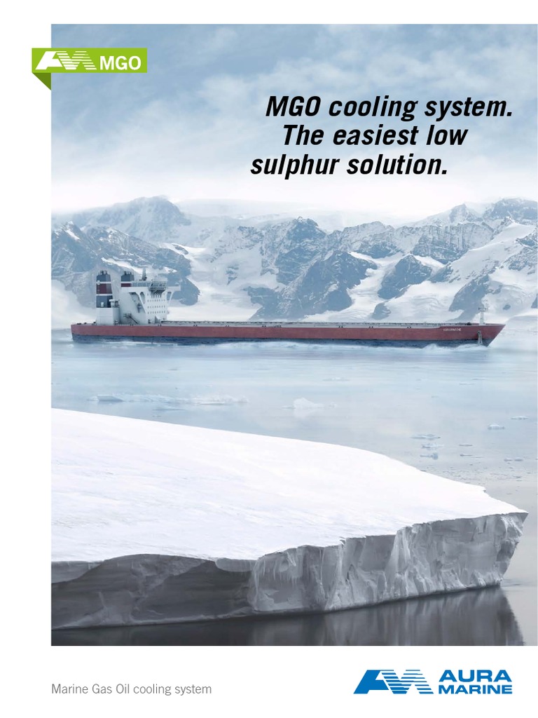 MGO Cooling System. The Easiest Low Sulphur Solution | PDF | Fuel Oil ...