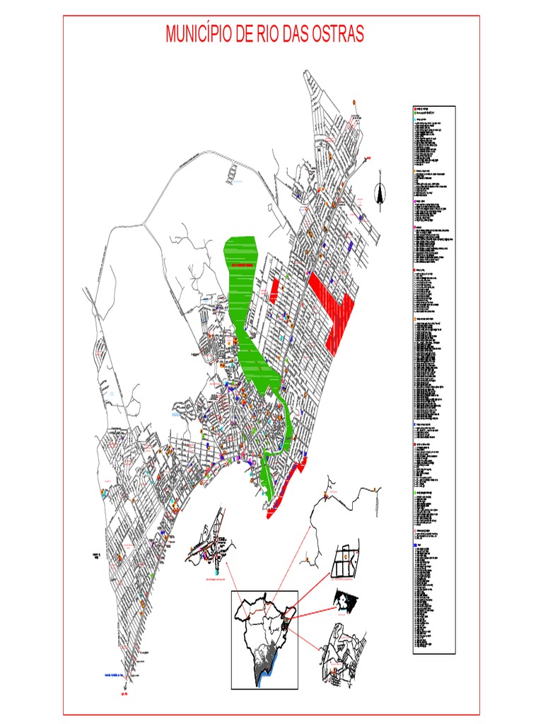 Mapa de Ruas | PDF