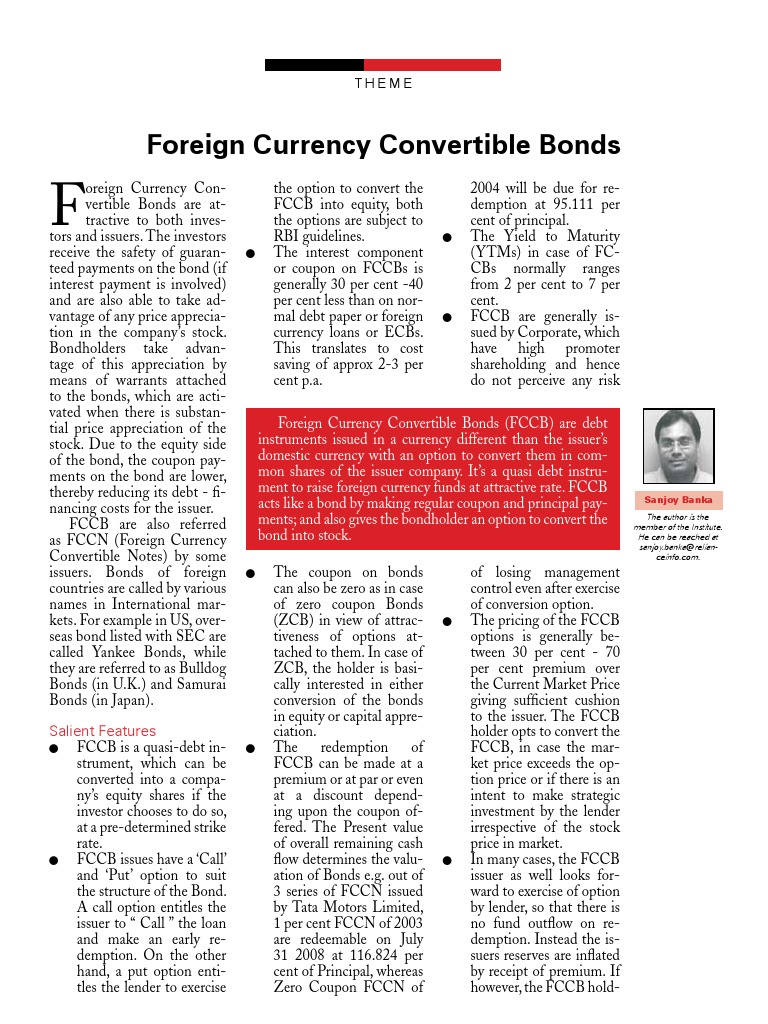 FCCB | PDF