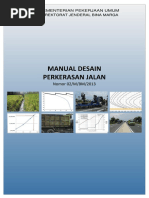 BAGIAN 1 MDP 2024, Desain Perkerasan Jalan Baru | PDF