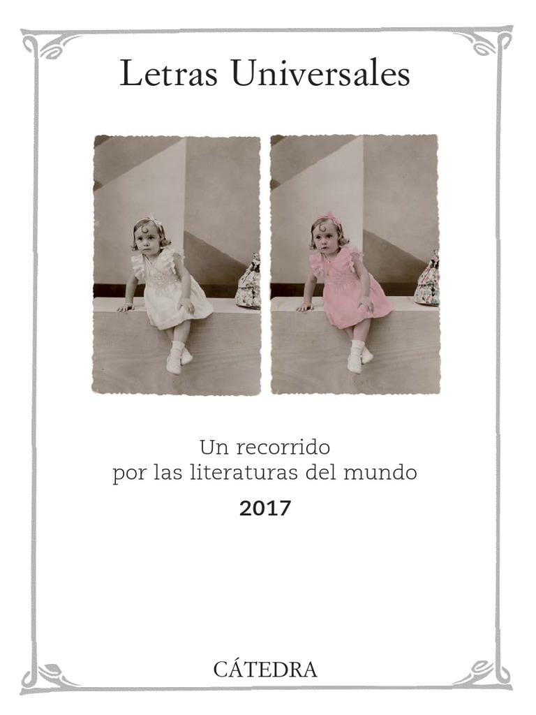 Letras Universales | PDF | Johann Wolfgang von Goethe | Franz Kafka