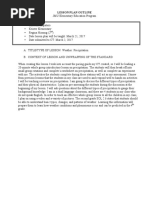 2nd Grade Extreme Weather Lesson Plan | PDF | Lesson Plan | Extreme Weather