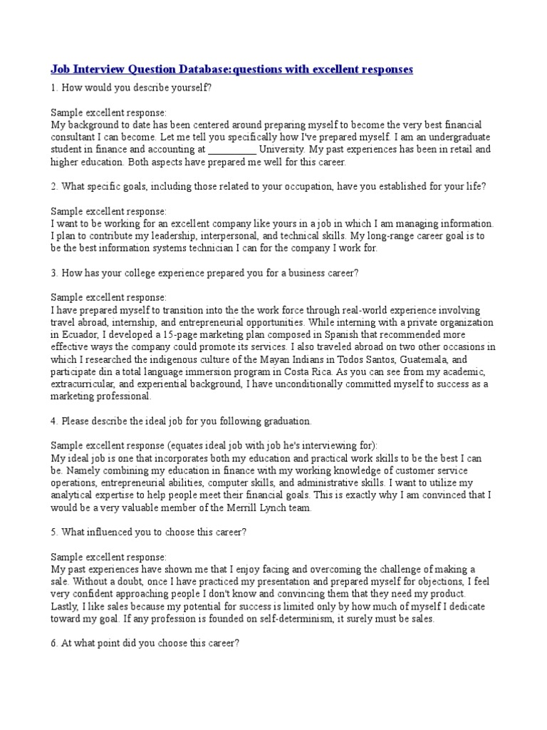 30 - Finance Interview Question | PDF