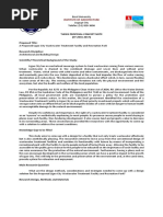 Concept Note and Proposal Writing Guide | PDF