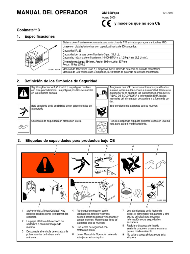 Coolmate 3 | PDF | Química | Electricidad