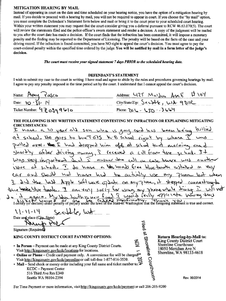 98-2-21565-8 Domectic Violence - Amy Pasco - Paralegal - Veronica ...