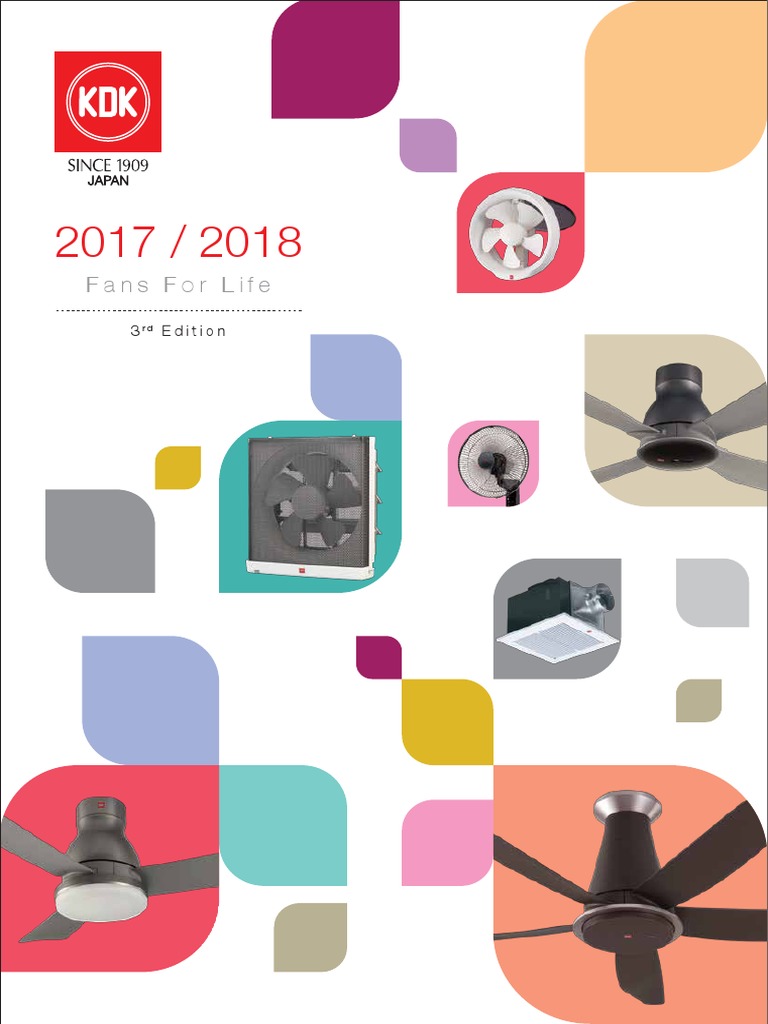 KDK Me Catalogue Oct17 | PDF | Timer | Capacitor