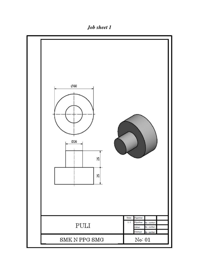 Rancangan Jobsheet | PDF | Teknologi & Rekayasa