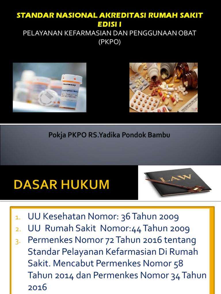 Pokja Pkpo RS Yadika Pondok Bambu Jakarta Timur | PDF