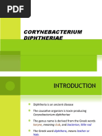 Corynebacterium Diphtheriae - Morphology, Cultural Characteristics ...