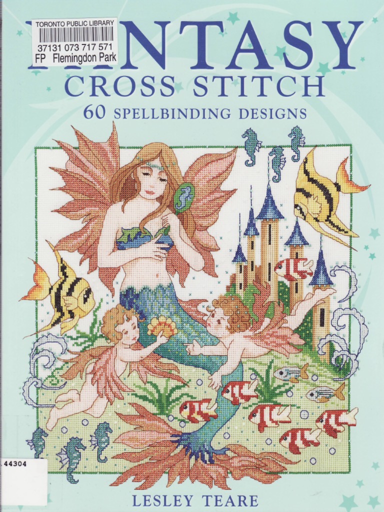 Fantasy Cross Stitch by Lesley Teare | PDF