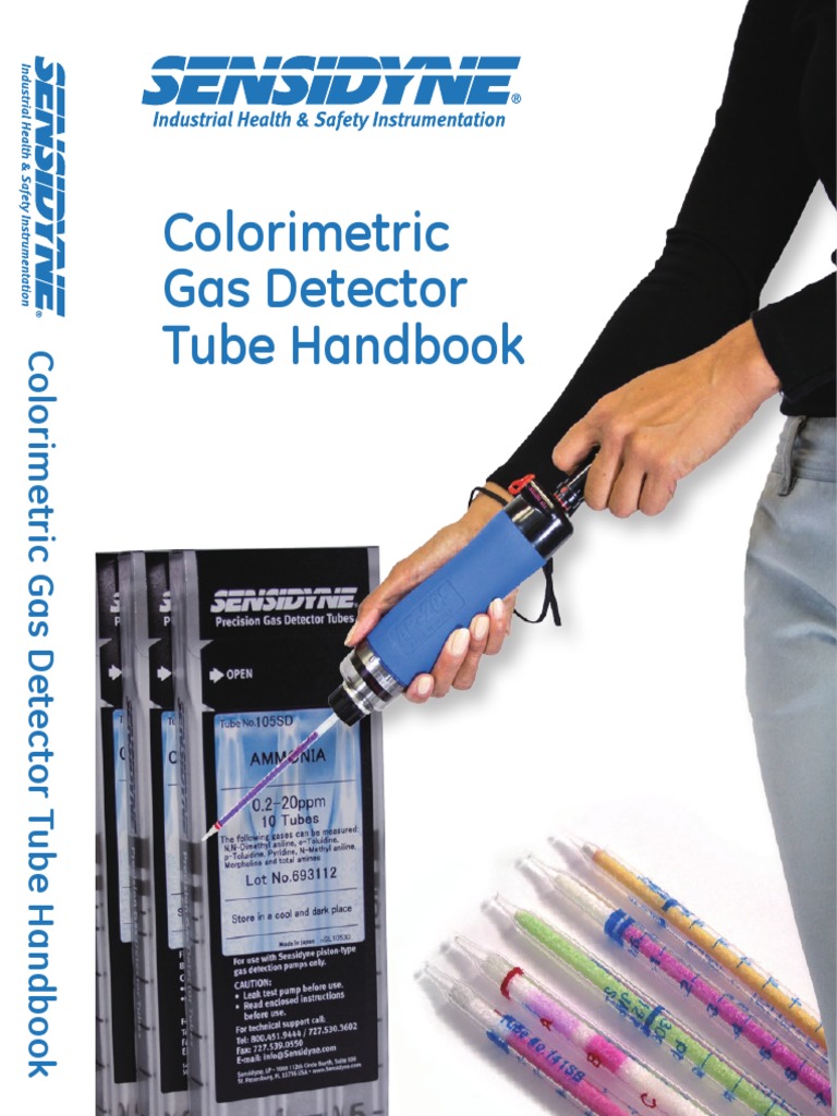 Detector Tube Handbook | PDF