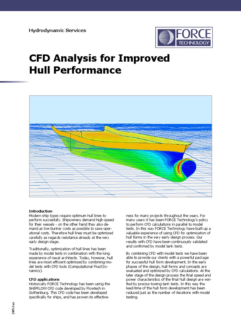 Bulbous CFD | PDF | Computational Fluid Dynamics | Watercraft