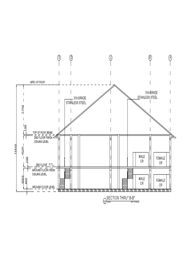 Section Thru B BB | PDF