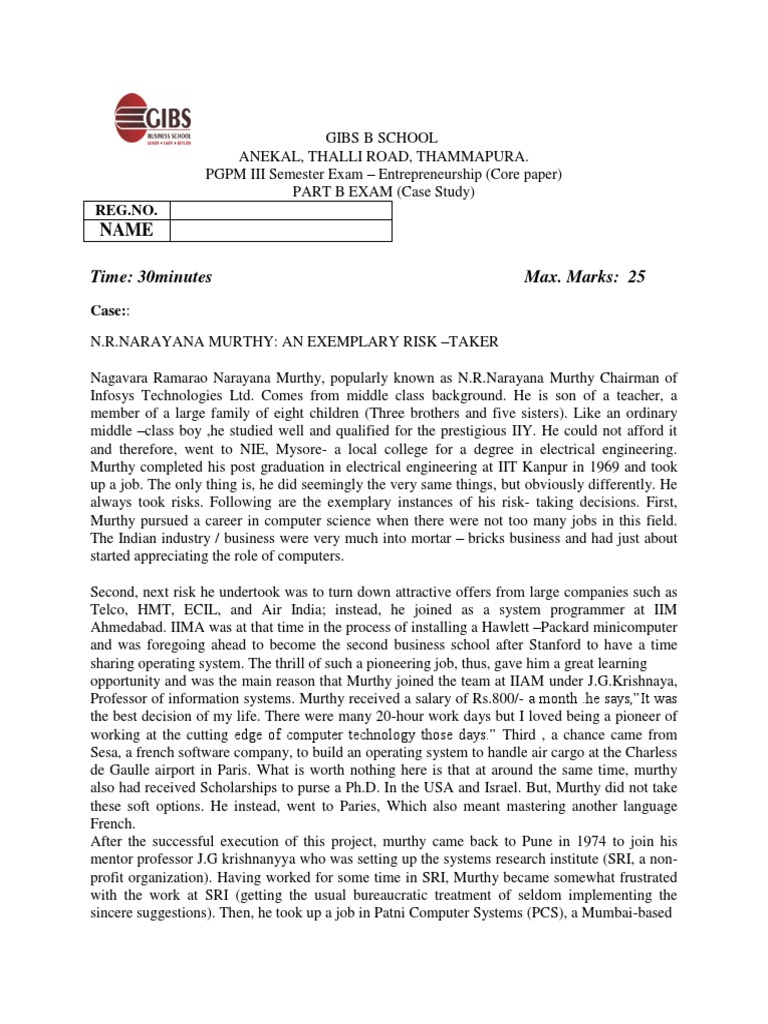 EDP Descriptive & Case Study | PDF | Entrepreneurship | Business (General)