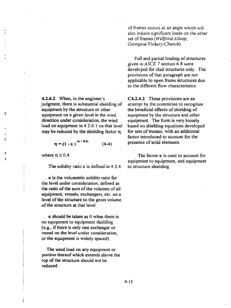 ASCE 7 Wind Load Shielding Provisions | PDF | Building Engineering ...