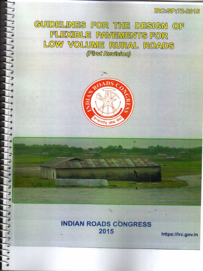 Irc SP 72 2015 | PDF