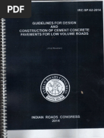 New Revised Publication of IRC 2025 | PDF