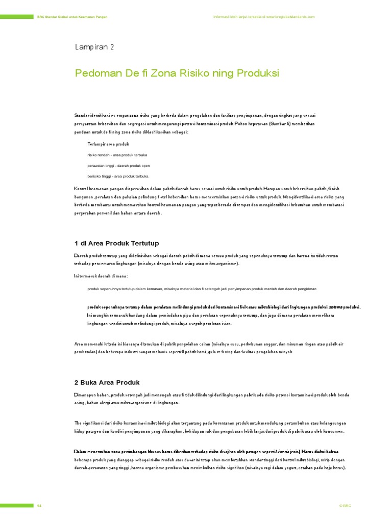 BRC V6 Zoning PDF - En.id | PDF