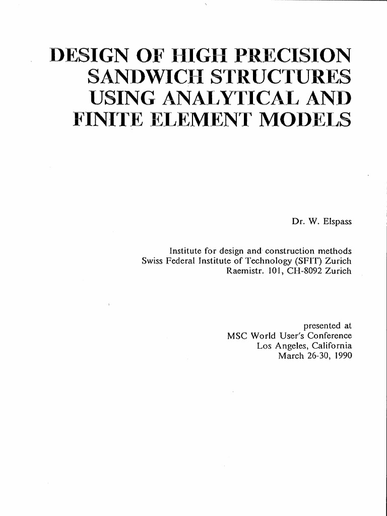 Honeycomb Model | PDF