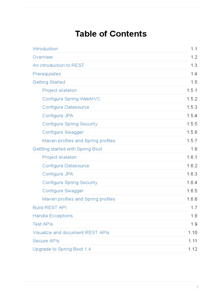 Build A Restful App With Spring MVC and Angularjs | PDF | Spring ...