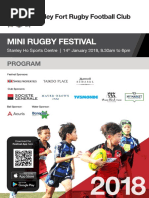 Contoh Proposal Golf Tournament | PDF | Summer Sports | Sports