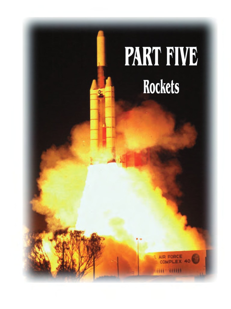 Fundamentals of Rocket | PDF | Rocket | Rocket Engine