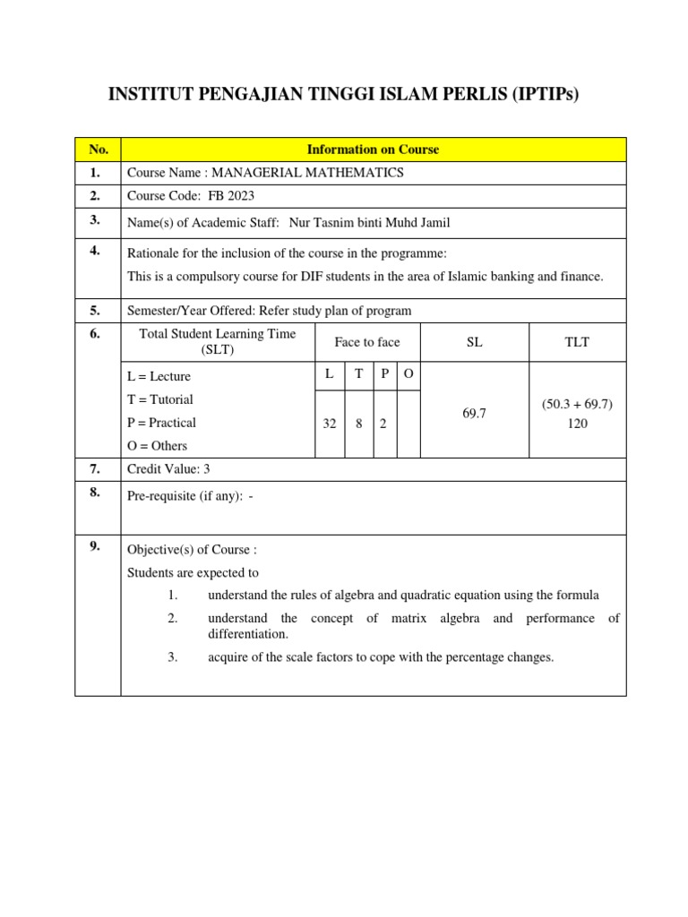 Managerial Mathematics | Download Free PDF | Derivative | Exponential ...