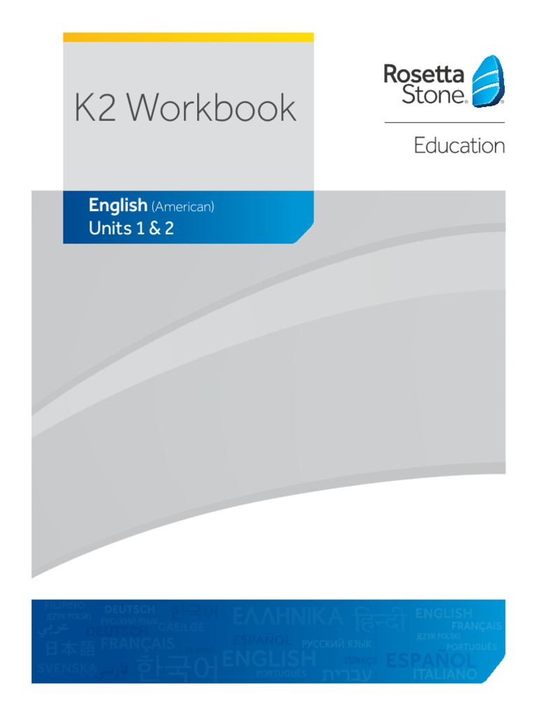 K2 Workbook Units1-2 PDF | PDF | English Language | Clothing