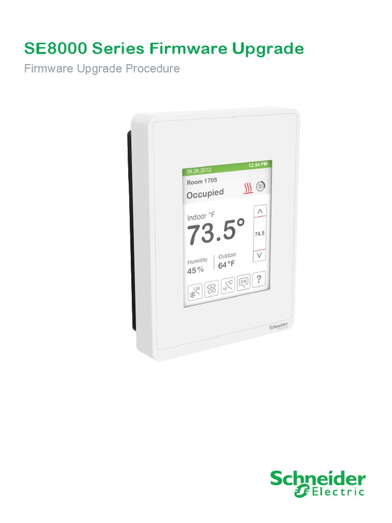 Se8000 Series Firmware Upgrade | PDF | Computer File | Usb
