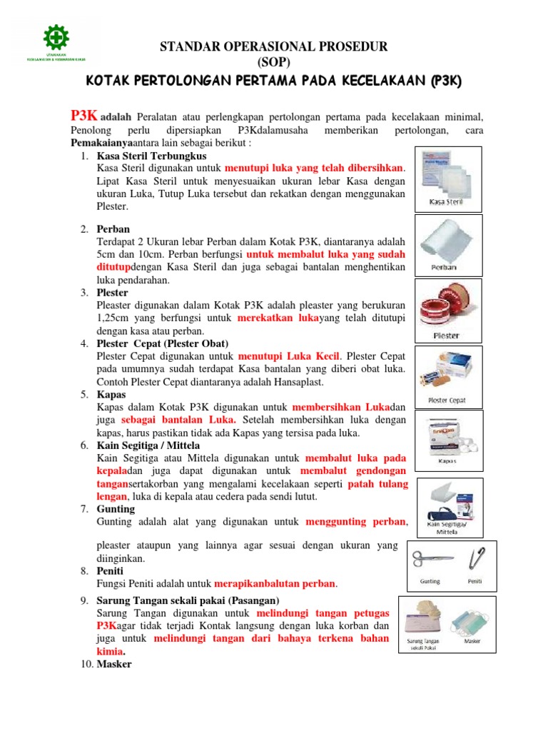 Sop P3ksop P3ksop P3ksop P3K | PDF