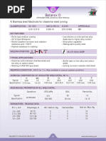 316 Stainless Steel Chemical Compatibility Chart From Ism | PDF ...