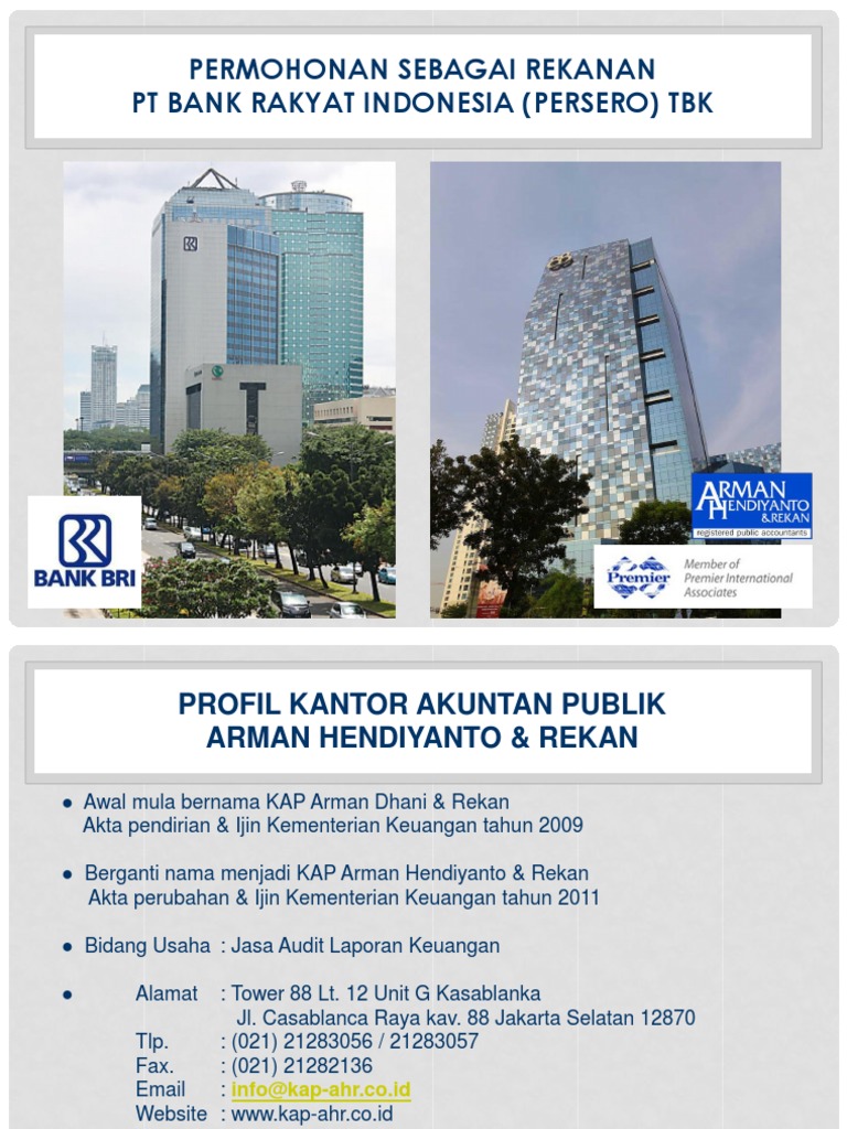 Struktur Organisasi KAP | PDF