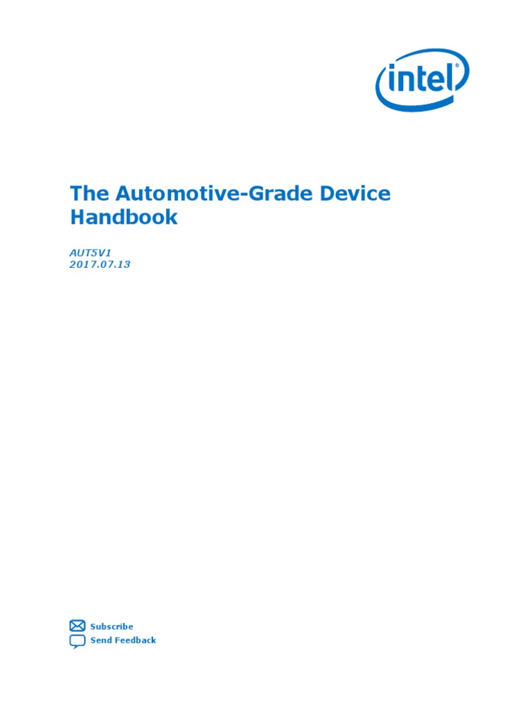 Automotive Handbook | PDF | Field Programmable Gate Array | Electronic ...